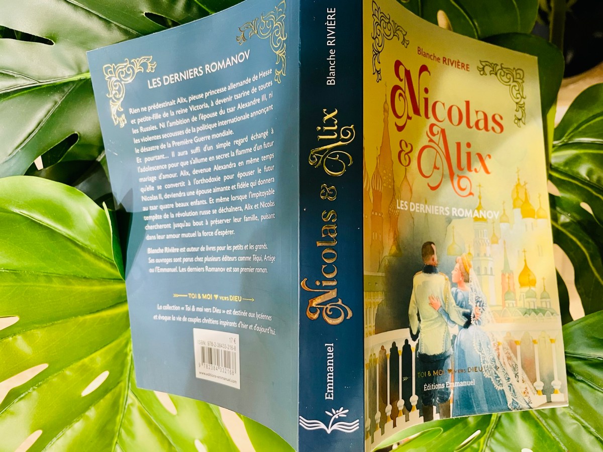 (Livre) Nicolas & Alix par Blanche Rivière